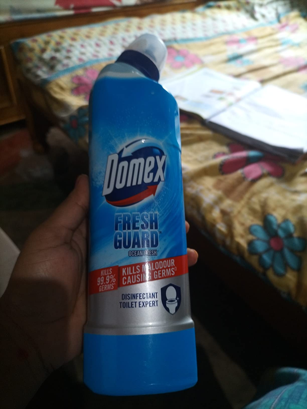 Domex Ocean Fresh Toilet Cleaner - 500 ml (Pack of 2) : Amazon.in ...