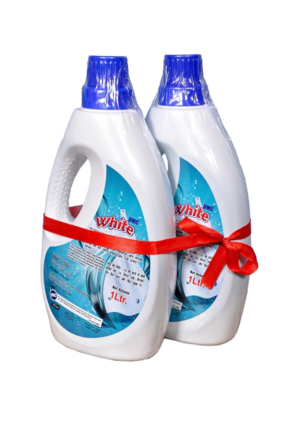 UMCWHITE Liquid Detergent 2L | Premium Matic Laundry Wash | Best Use ...