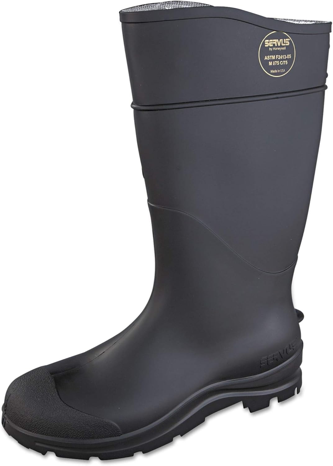 Amazon.com | Honeywell Men's Servus CT PVC Black Knee Boots With Steel ...