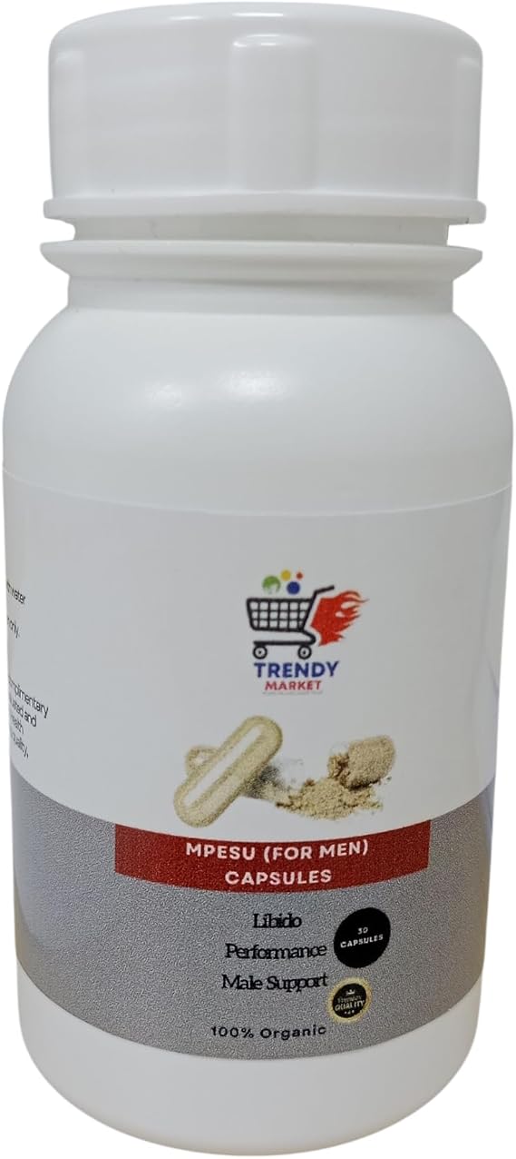 Mpesu Capsules (For Men) : Amazon.co.za: Health & Household