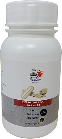 Mpesu Capsules (For Men) : Amazon.co.za: Health & Household