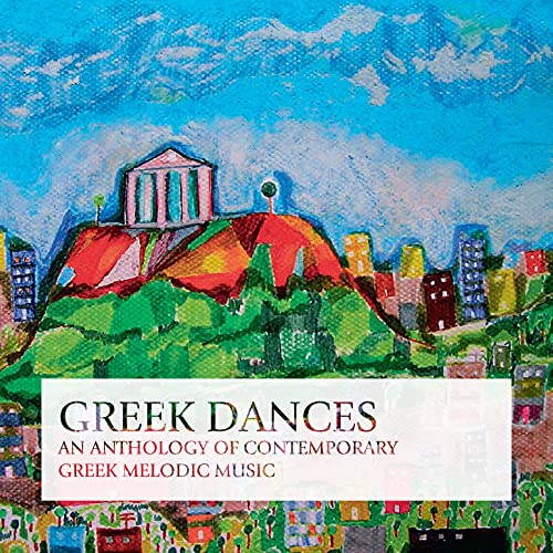 Amazon.com: Greek Dances: An Anthology of Contemporary Greek Melodic ...