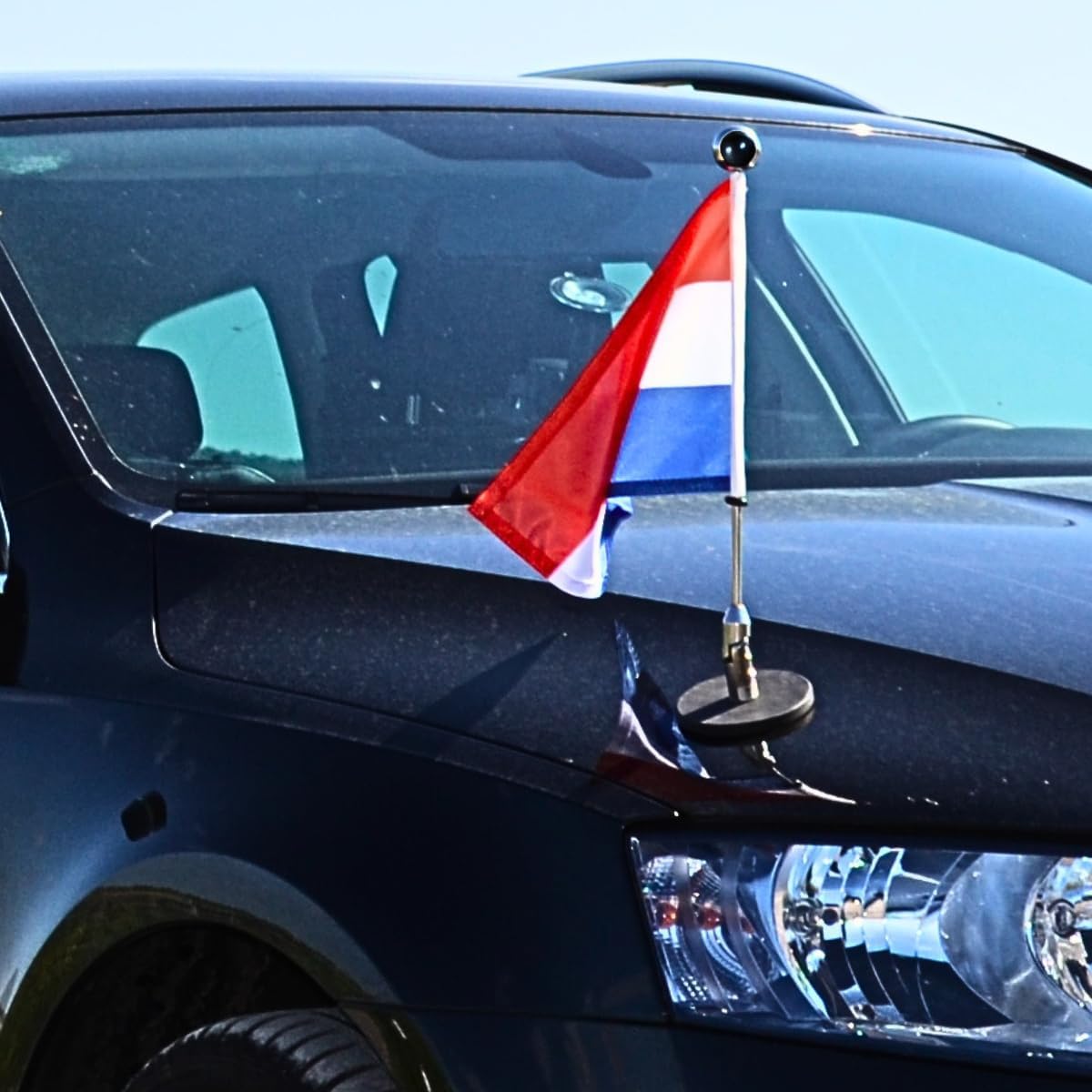 Amazon.com : Magnetic Car Flag Pole Diplomat-1 : Outdoor Flags : Patio ...