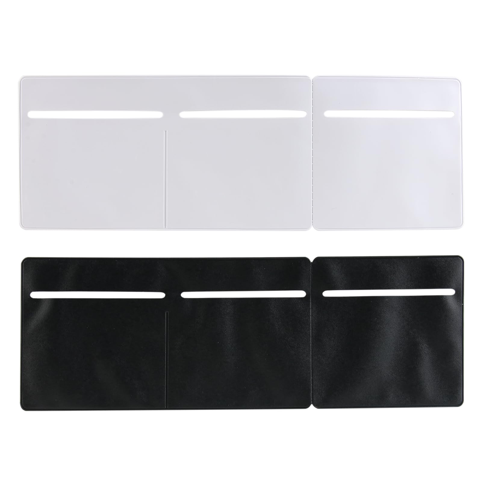 Miunpri 2Pcs 3 in 1 tax disc holder car windscreen parking permit ...