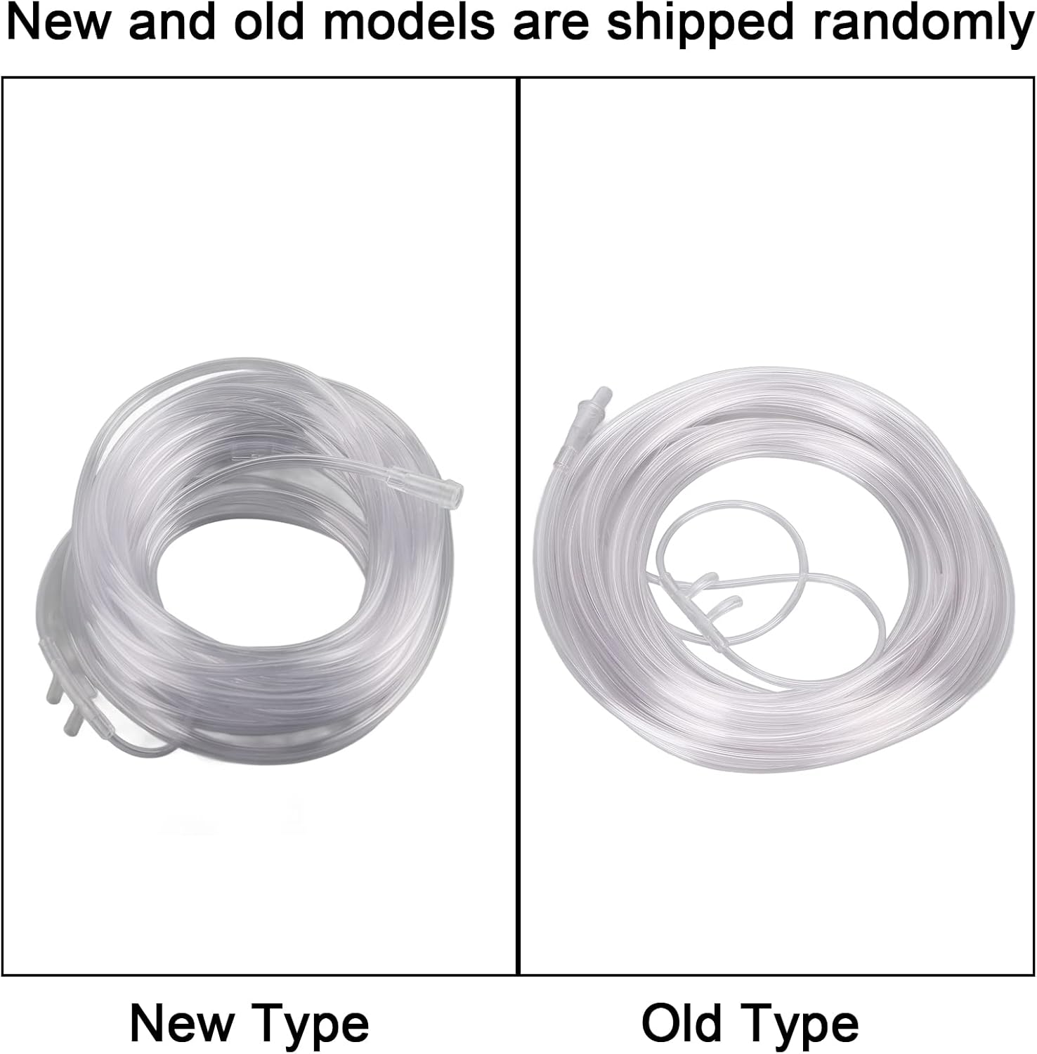 Oxygen Tube,Nasal Oxygen Cannula Professional Disposable Oxygen Hose ...