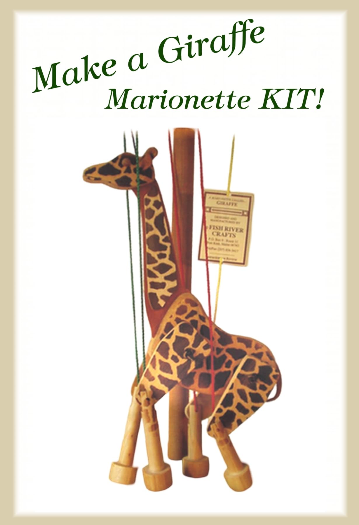 'Make a Giraffe’ – DIY Wild Animal Motion-Sculpture | eBay