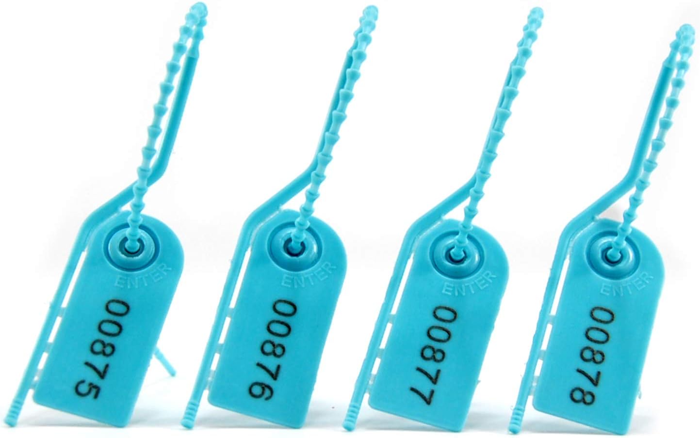 ZWY 100 PCS Green Tite-Lock Plastic Tractor Truck Door Seal Tamper ...