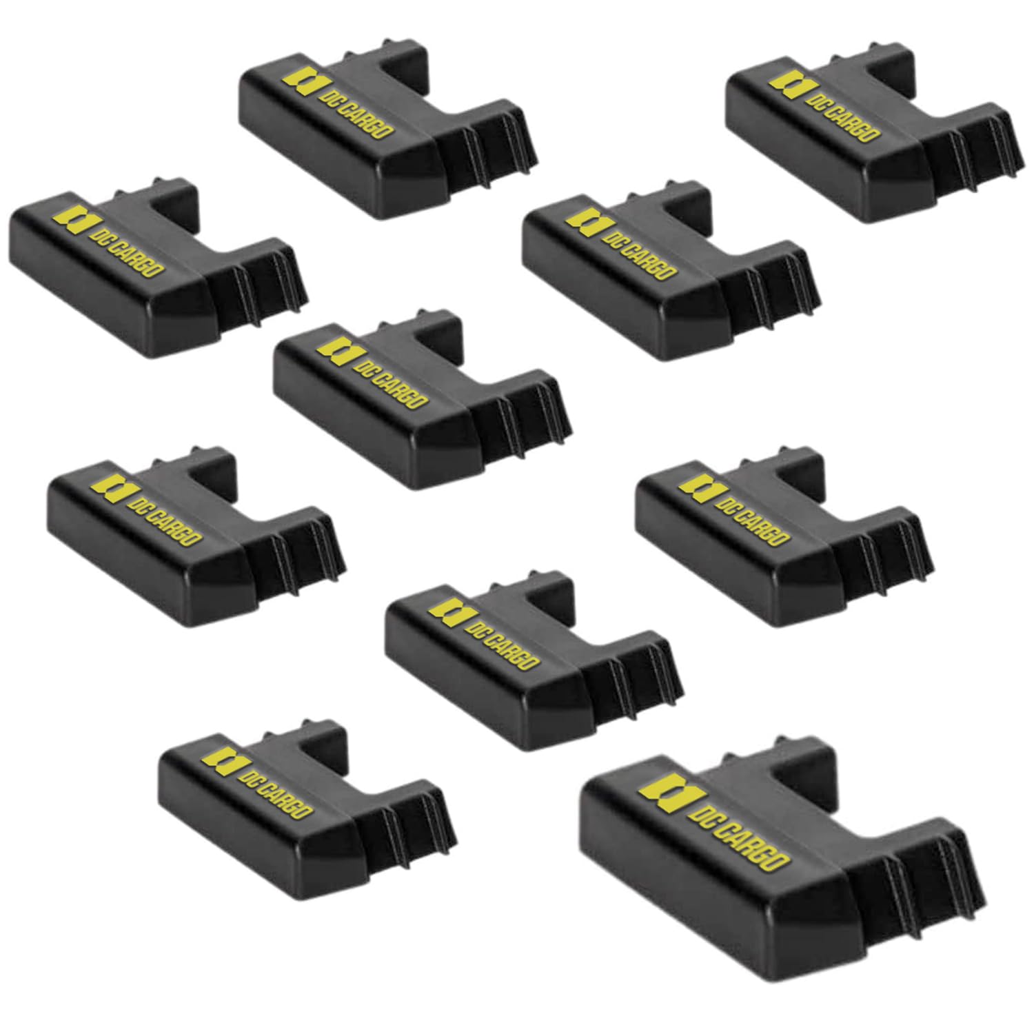 Snapklik.com : DC Cargo Mall E Track Rail End Caps