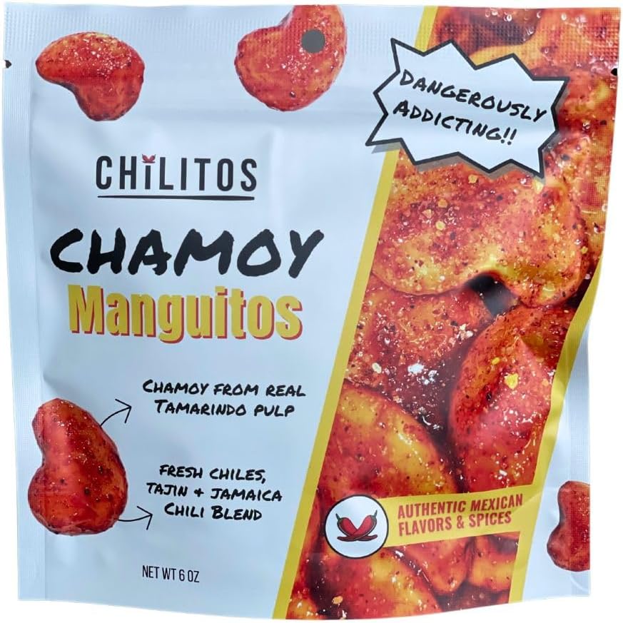 Amazon.com : Chilitos Sweet, Sour & Spicy Chamoy Candy - Mexican Gummy ...