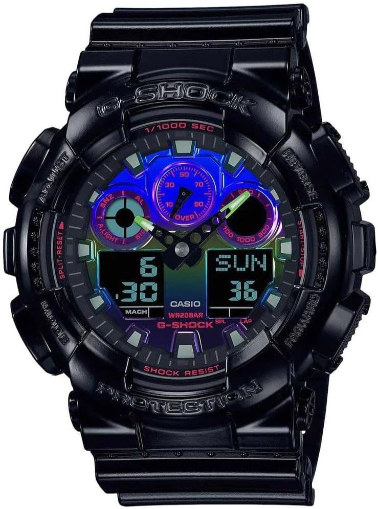 Casio Watches G-Shock Homme Analogique-Digital Quartz Montre avec ...
