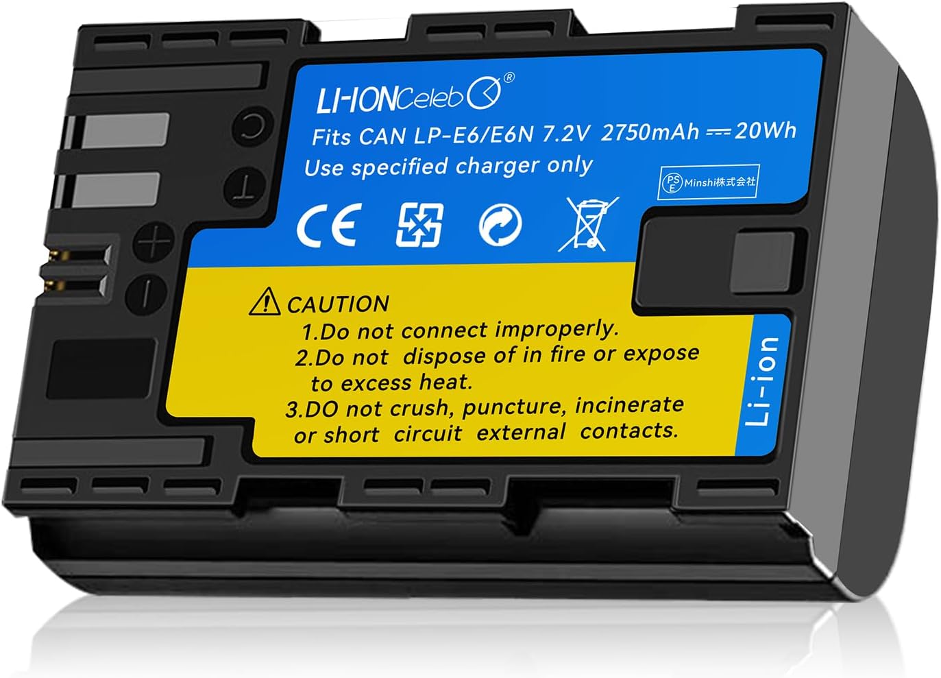 Amazon | Li-ion Celeb CANON対応 EOS R5,EOS R6,EOS R7,EOS R,EOS Ra,EOS 5D ...