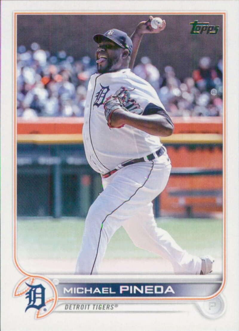 Amazon.com: Baseball Trading Card MLB 2022 Topps Update #US284 Michael ...