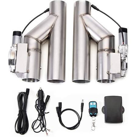 Amazon.com: Stainless Steel 2.5 Inch Exhaust Y Pipe 2pcs : Automotive