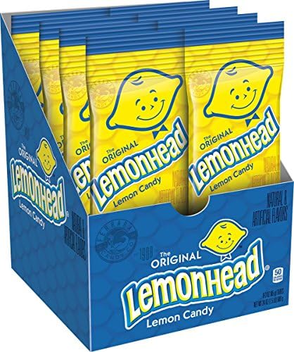 Amazon.com : Lemonhead Candy, 3 Ounce, Pack of 8 : Grocery & Gourmet Food