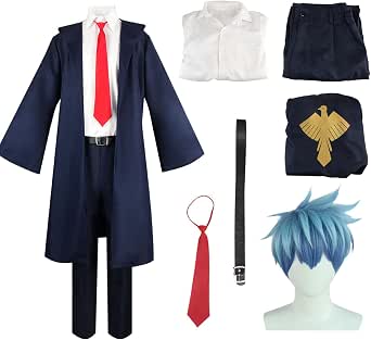 Amazon.com: Juneboy Mashle Cosplay Costume Mashle Men Cosplay Uniform ...