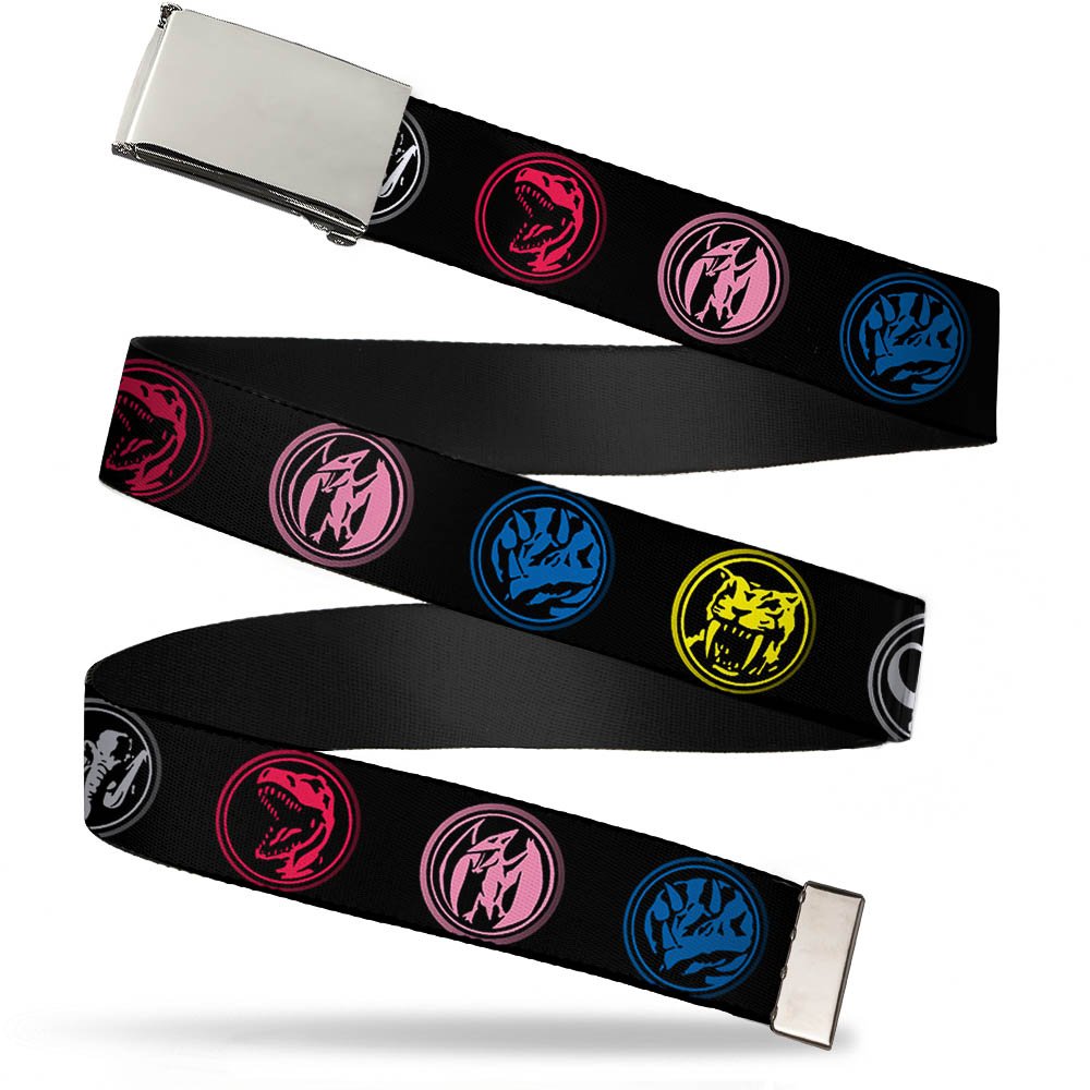 Power Rangers Belt Logo James Brennan | I Really Can't Get Enough Of