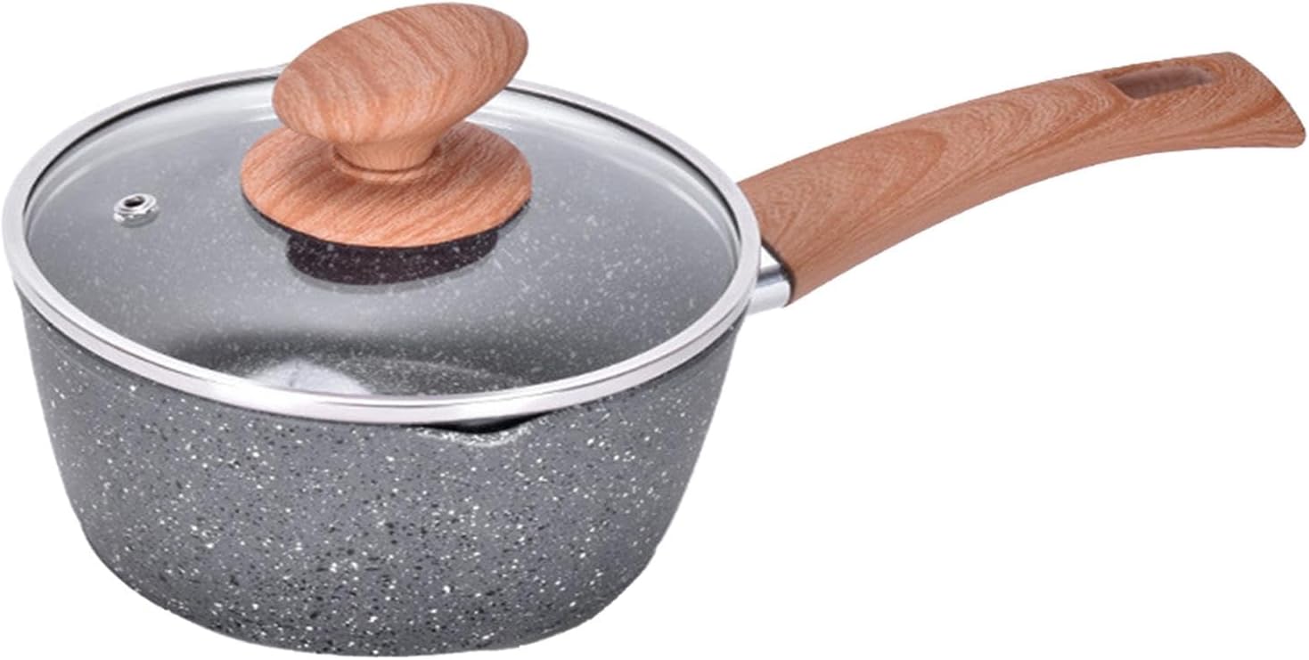 Amazon.com: Sauce Pan Cooking Pot Butter Warmer Coffee Milk Warmer Milk ...