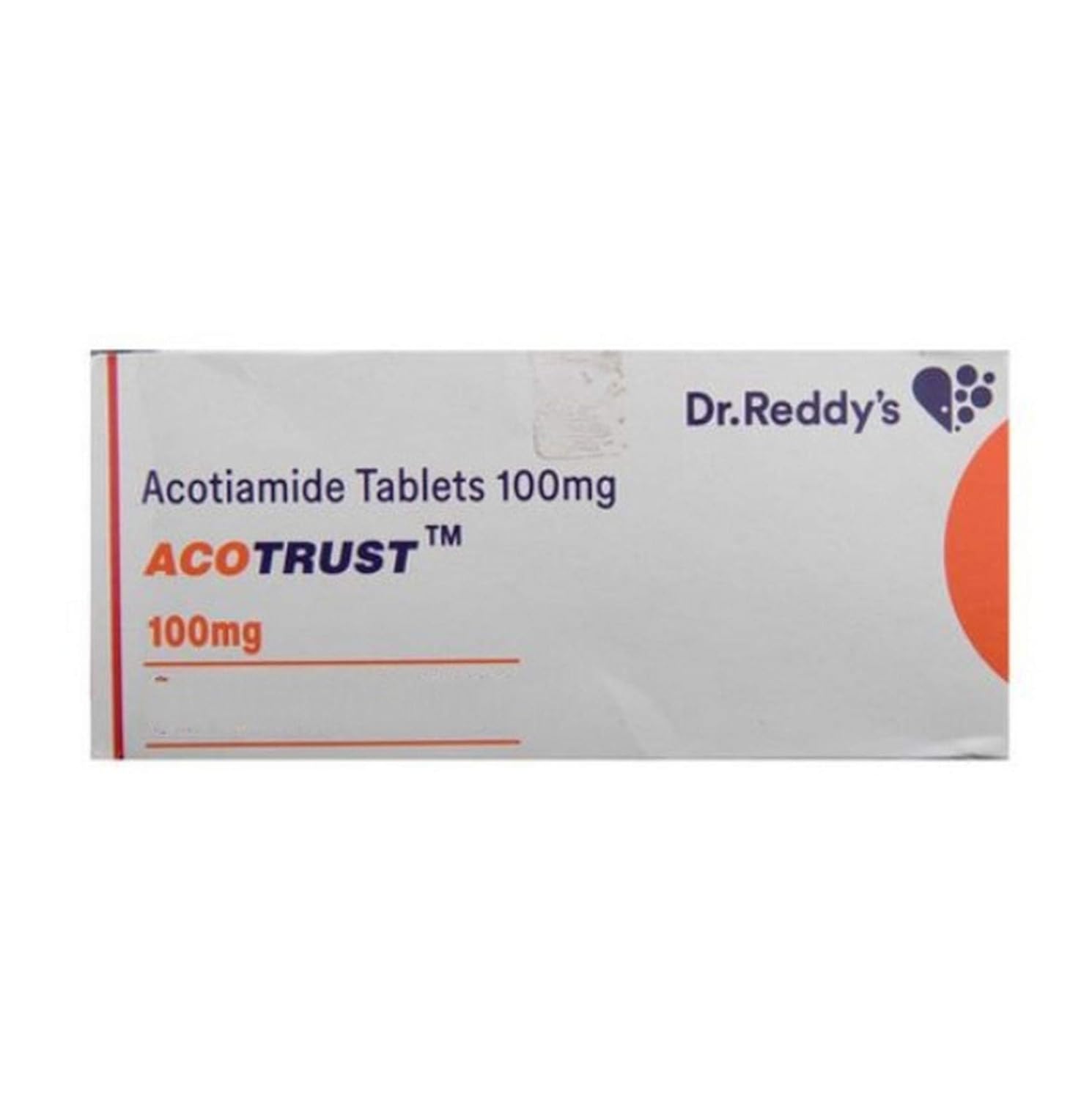 Acotrust 100 mg - Strip of 10 Tablets : Amazon.in: Health & Personal Care