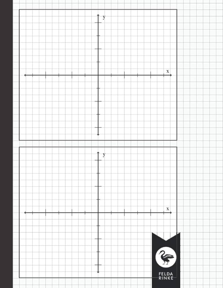 Coordinate Plane Graph Paper Printable