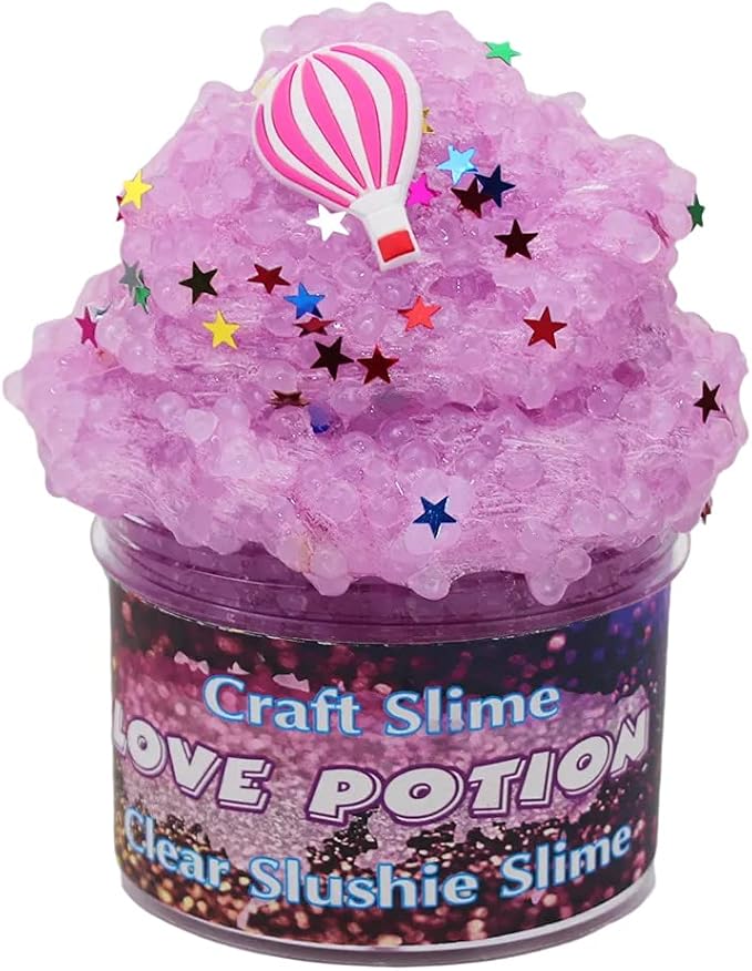 Amazon.com: FLINPEX Butter Cloud Slime Kit DIY Unmixed Snow Rice for ...