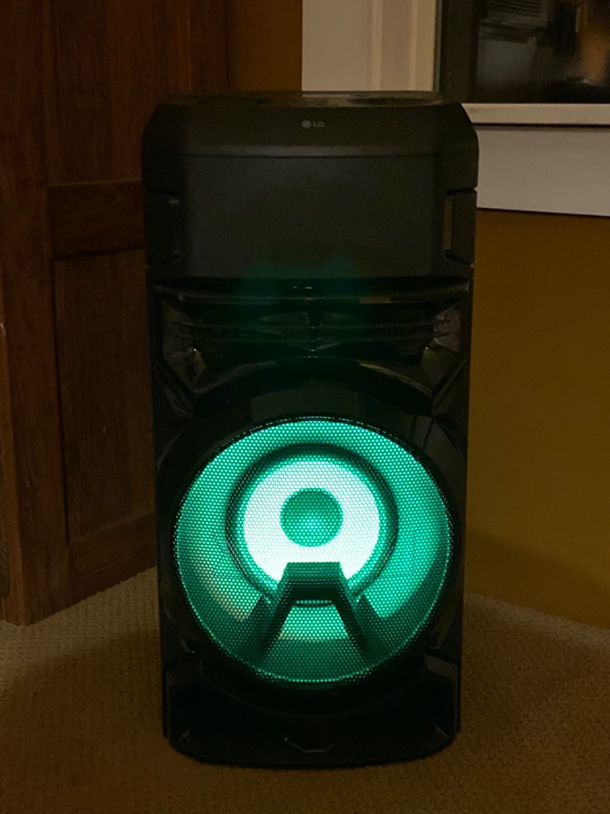 Amazon.com: LG XBOOM RN5 Bluetooth Audio System, Booming Bass, LED ...