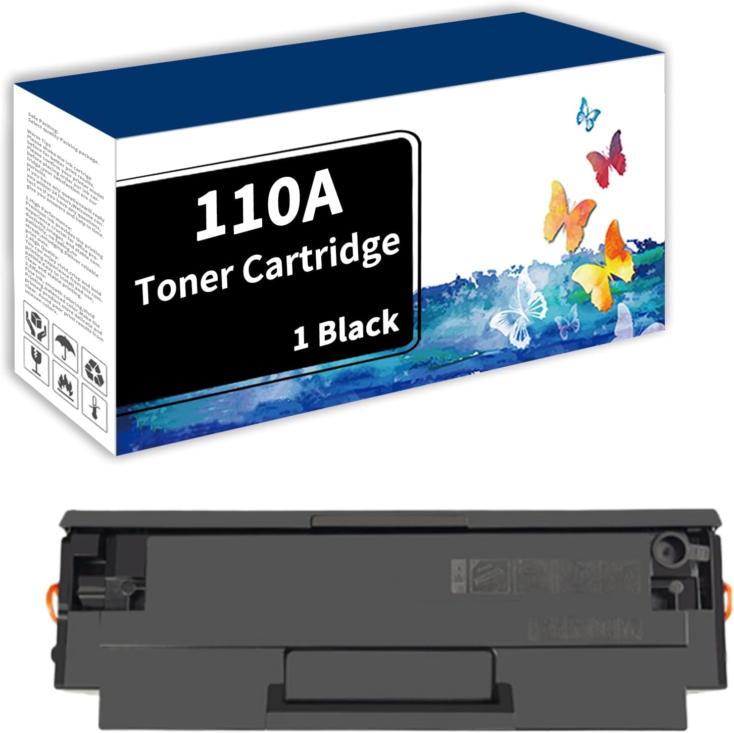 Amazon.com: for HP 110A Toner Cartridge Compatible for Laser MFP 136w ...