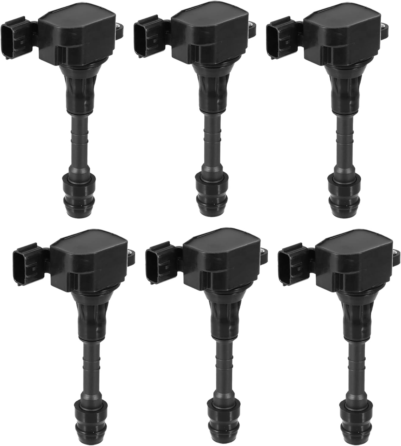 Amazon.com: X AUTOHAUX 6pcs Car Ignition Coil 22448-8J115 22448-8J111 ...