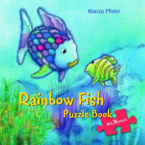 The Rainbow Fish Puzzle Book (Rainbow Fish (North-South Books ...