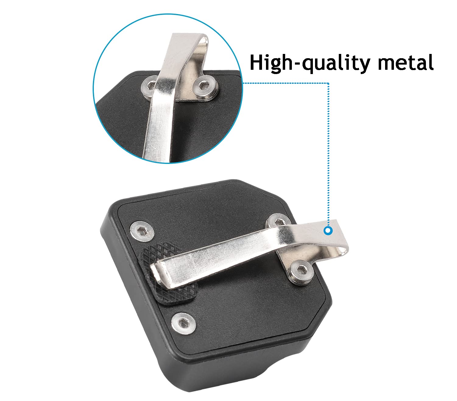 Snapklik.com : Magnetic Magazine Holder Hidden Pocket Magazine Holder ...