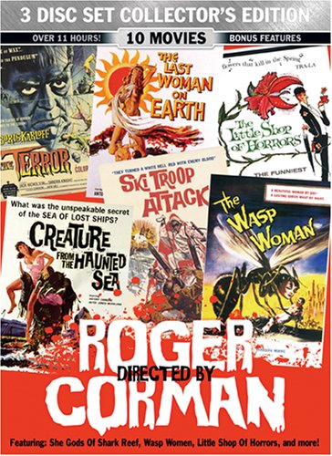 Amazon.com: Directed By Roger Corman [DVD] : Jack Nicholson, Boris ...