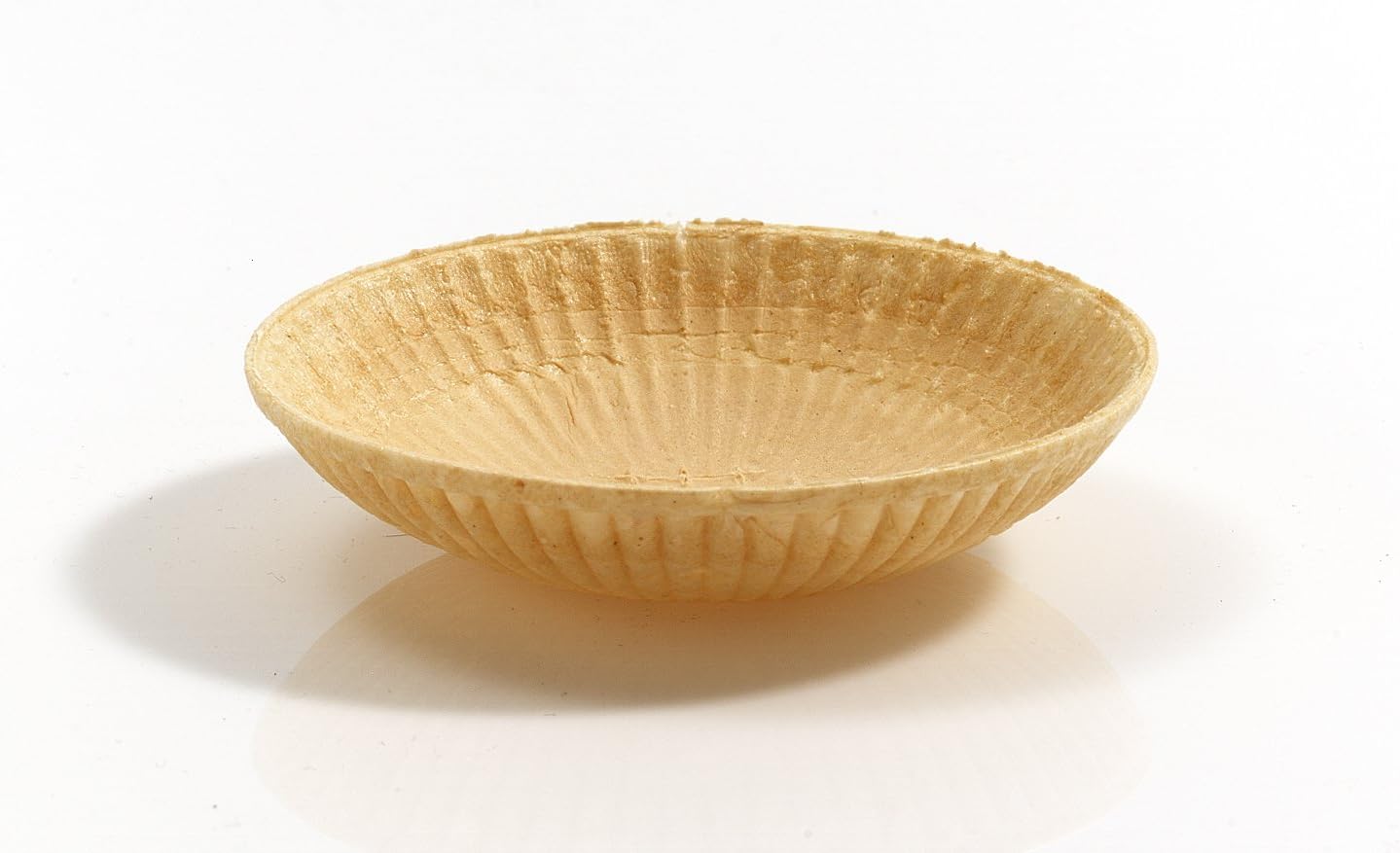 Vienna Wafer Cup | 20xØ86mm | 80 Piece | Edible Serving Cup for Jam ...