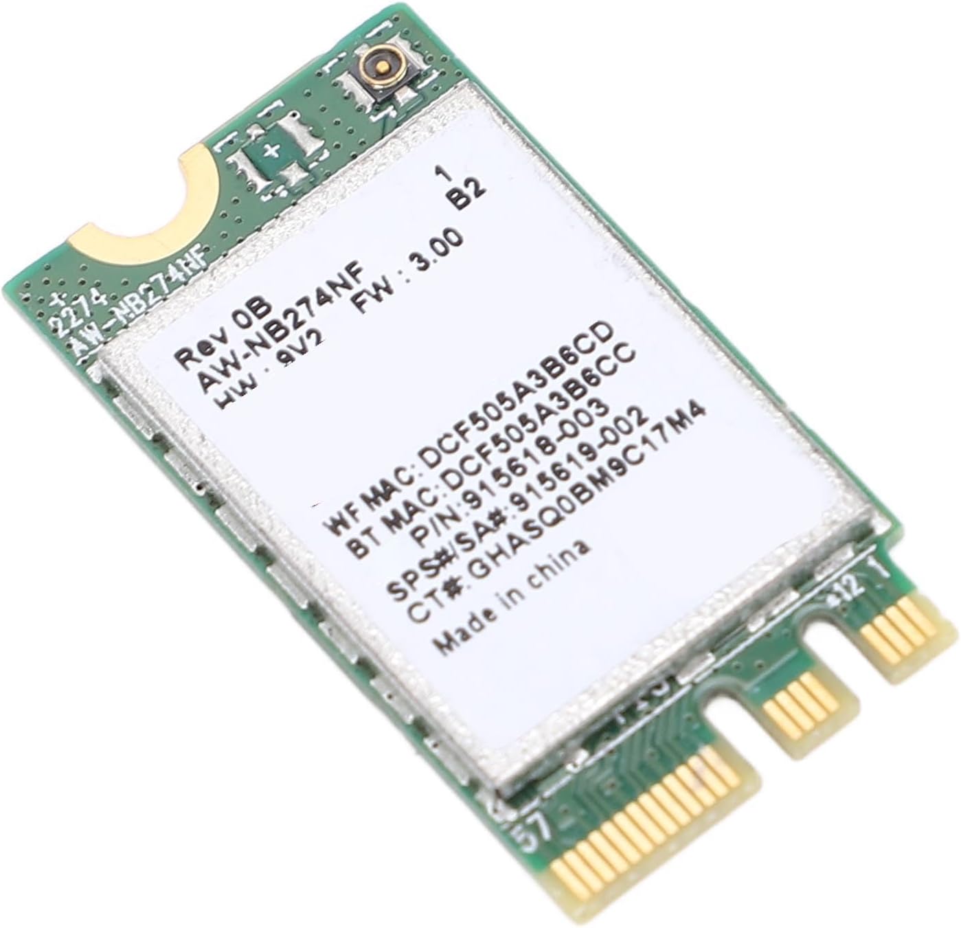 Wireless Card Module, Wireless Card 4.0 for Web Browsing (No Antenna ...