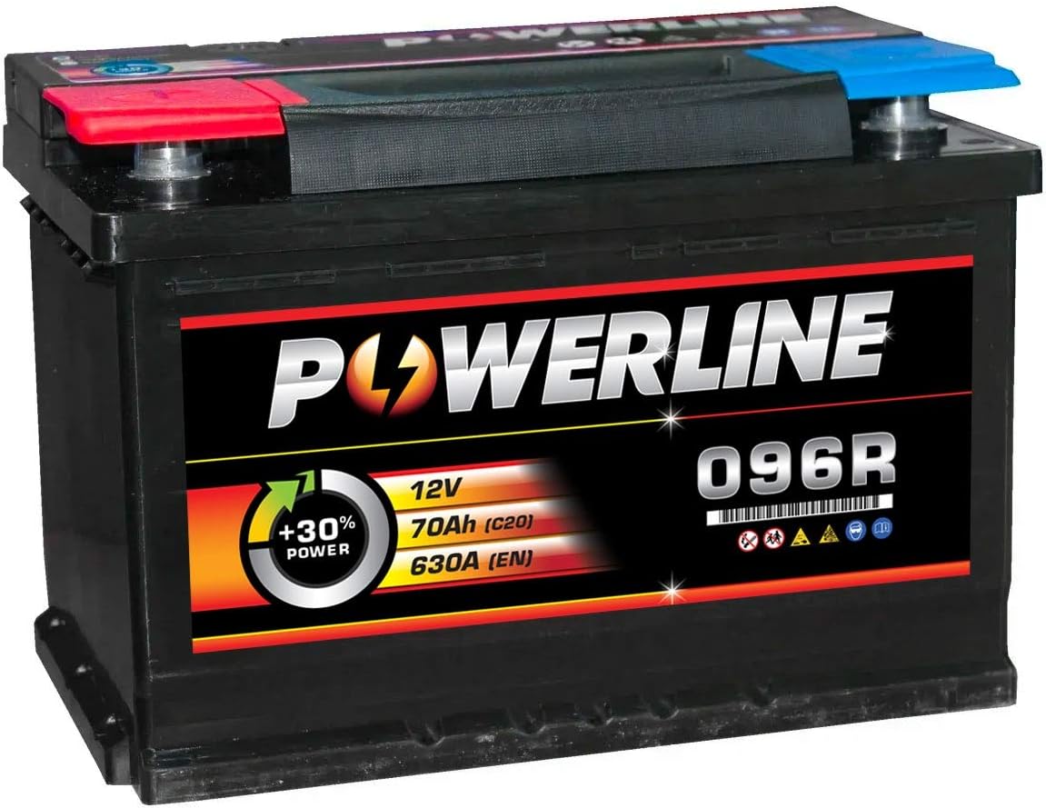 063 Powerline Car Battery 12V : Amazon.co.uk: Automotive
