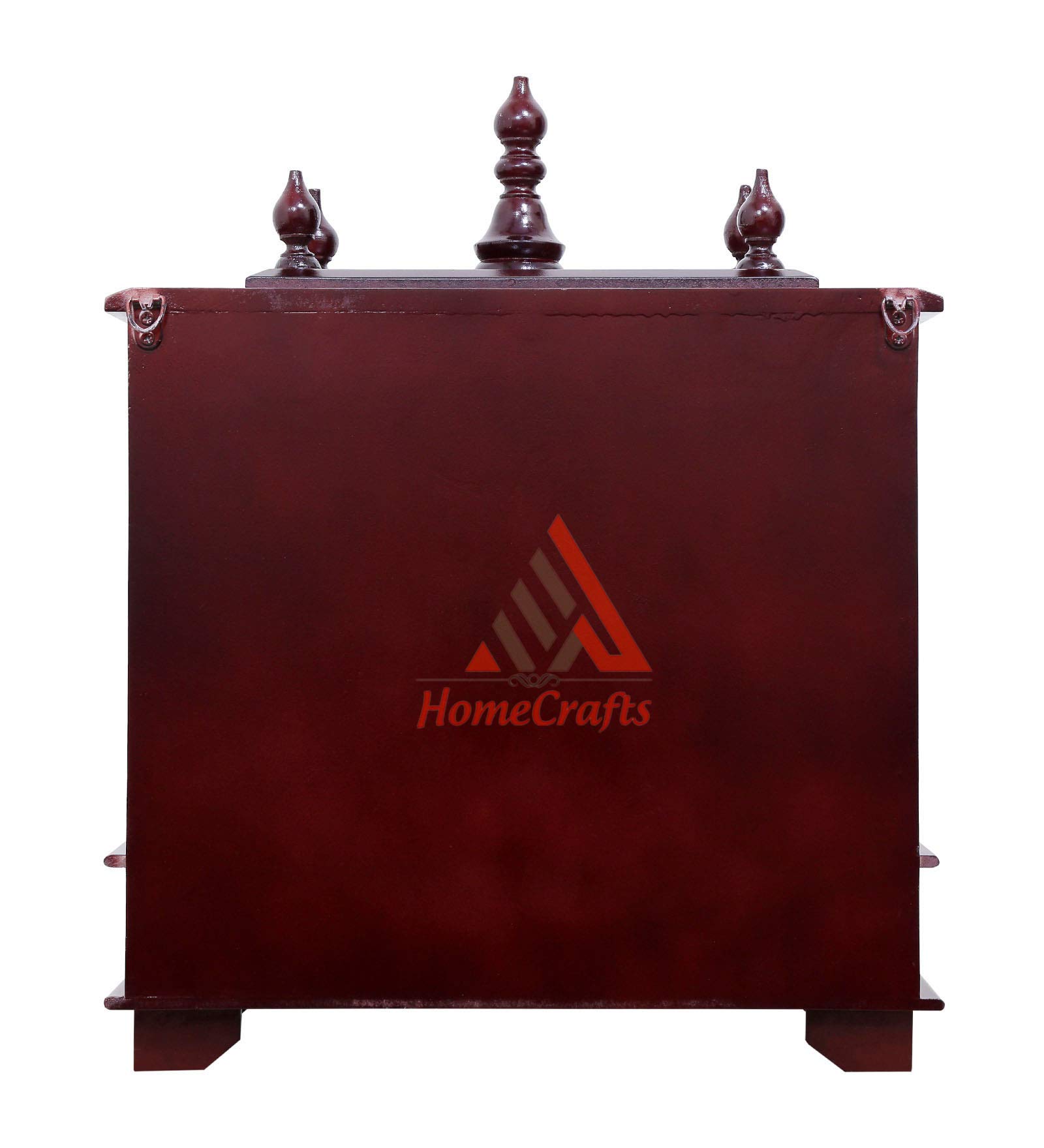 Homecrafts Handpainted Wooden Temple/ god stand / pooja stand/ mandap ...