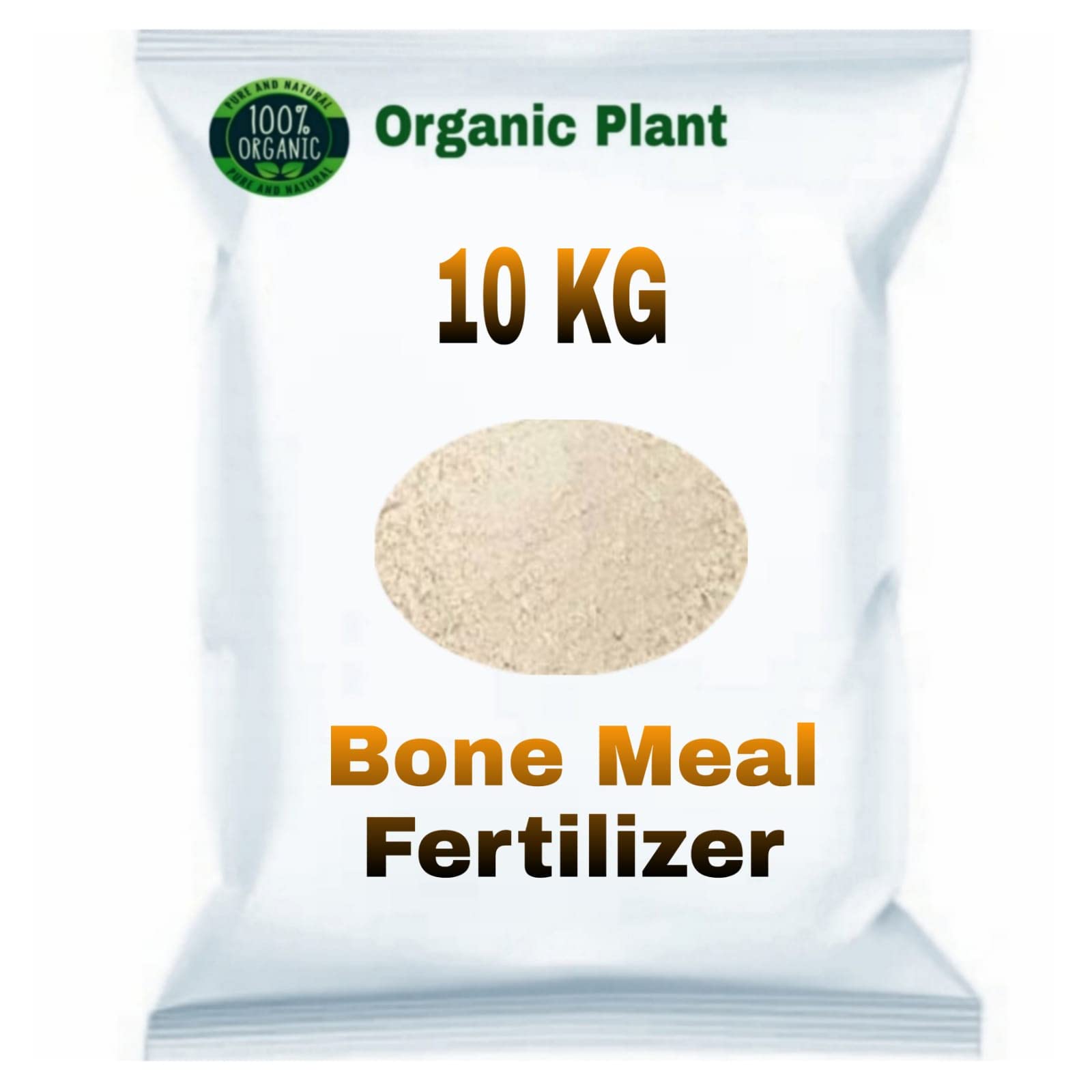 Organic Plant Bone Meal Fertilizer for Plants 100% Organic Natural ...