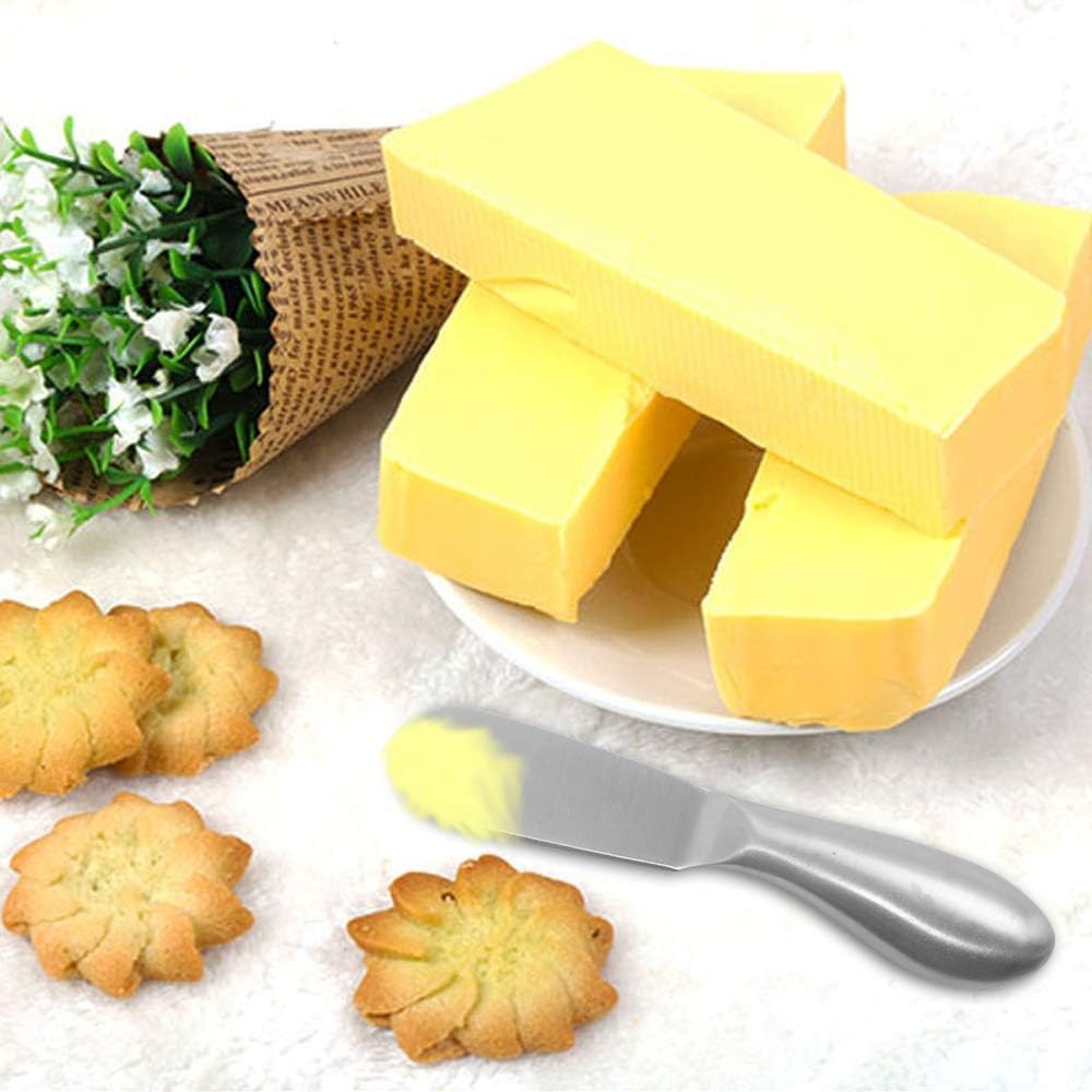 Snapklik.com : Spreader Knife Set,4-Piece Cheese And Butter Spreader ...