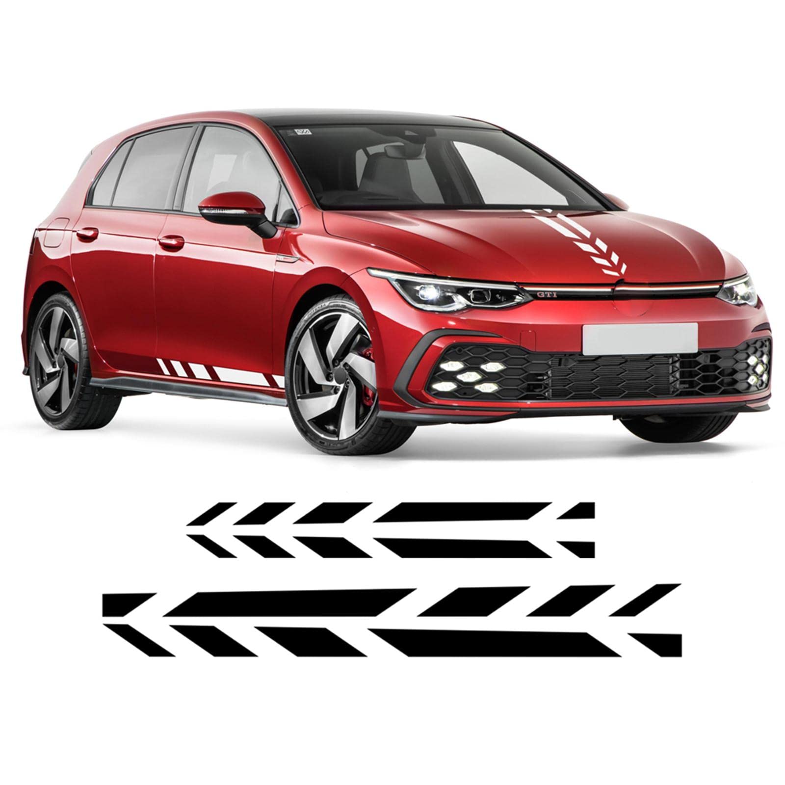 Ogauy Car Stickers For Vw Golf 8 Mk8 R Line | Desertcart Australia