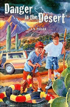 Danger in the Desert: Terri Fields: 9780756940997: Amazon.com: Books