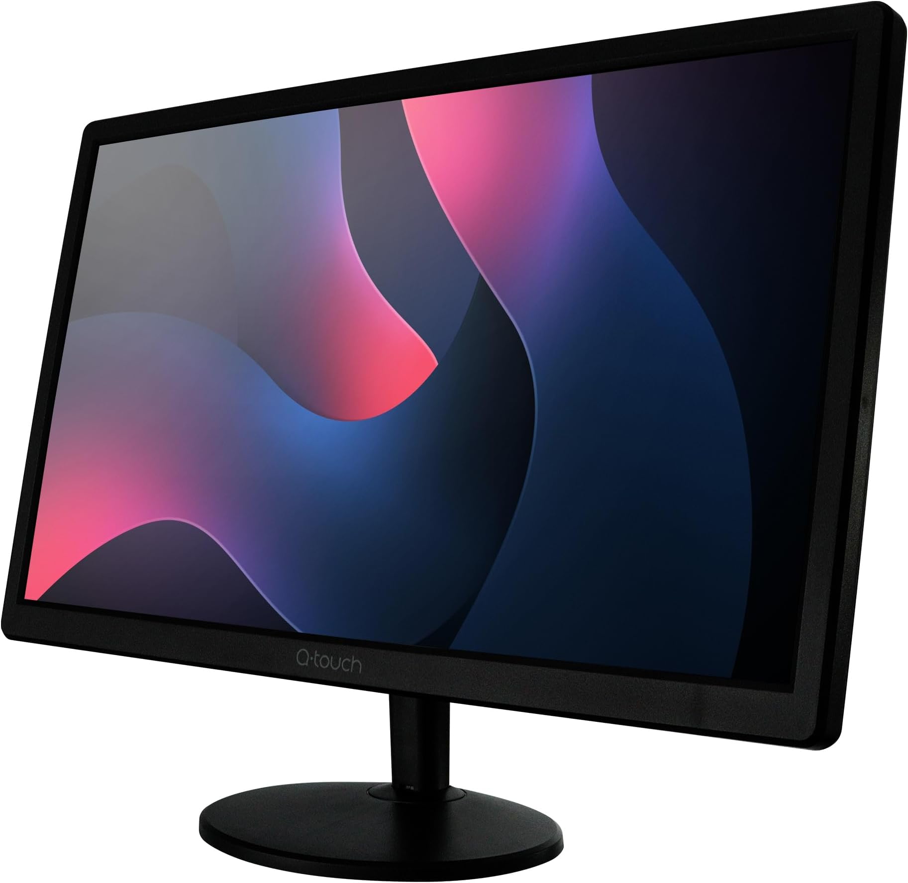 Monitor Qtouch 22 Pulgadas LED HD, Conexión HDMI VGA Resolución 1680 X ...