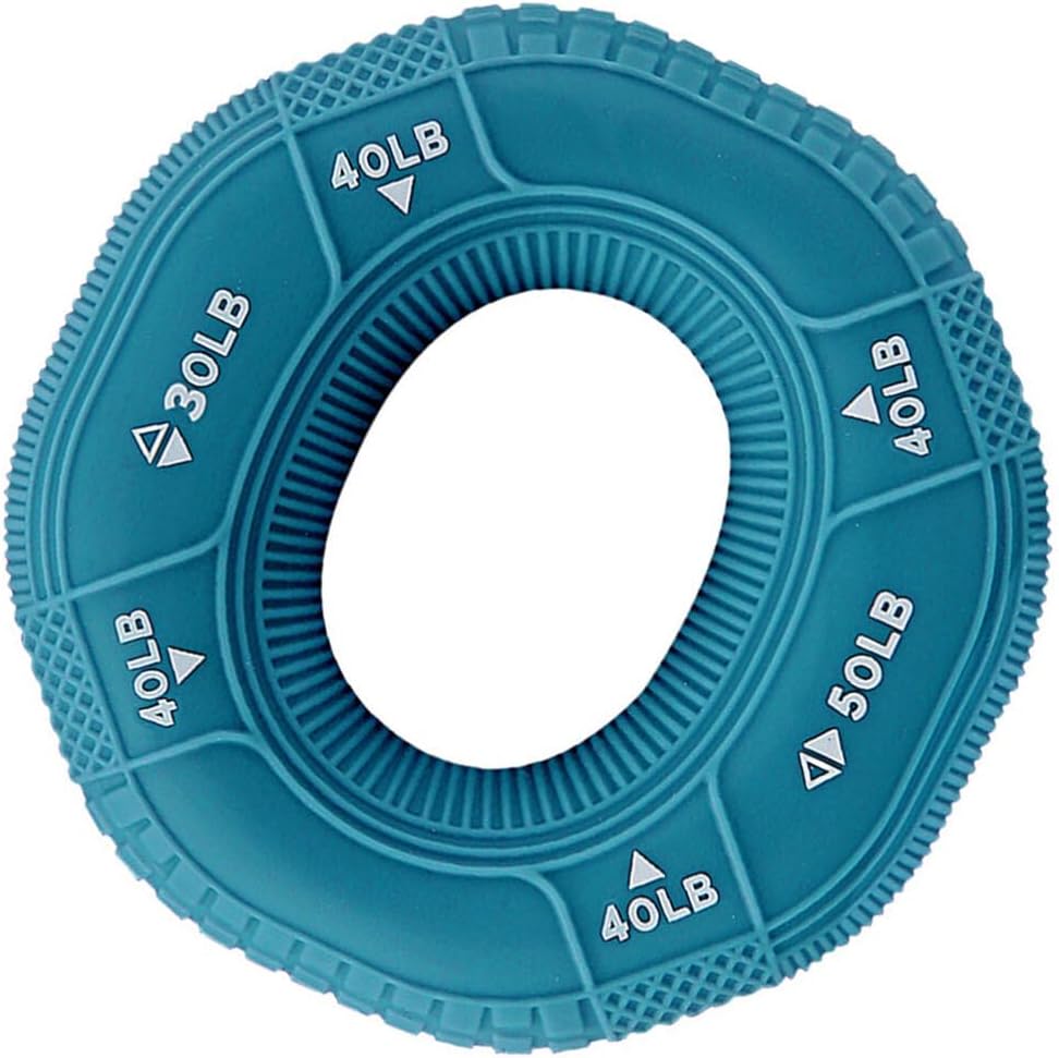 Amazon.com: GANAZONO Hand Strengthener Grip Ring Forearm Trainer ...