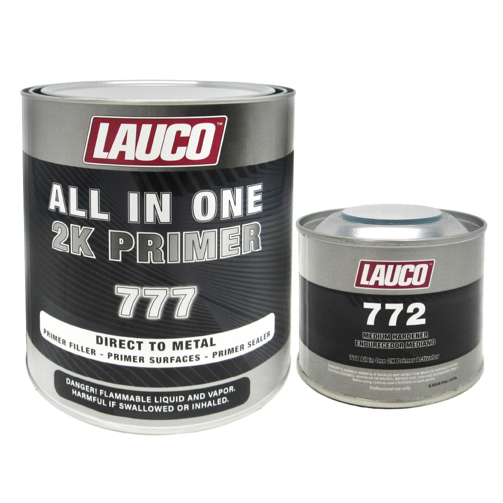 Buy All In One Direct To Metal 2K Urethane Primer Surfacer Gray (4:1 ...