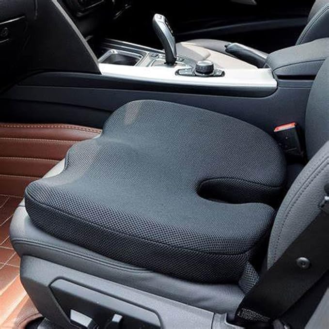Car Seat Cushions High-Density Pad for Car Driver Seat Office Chair ...