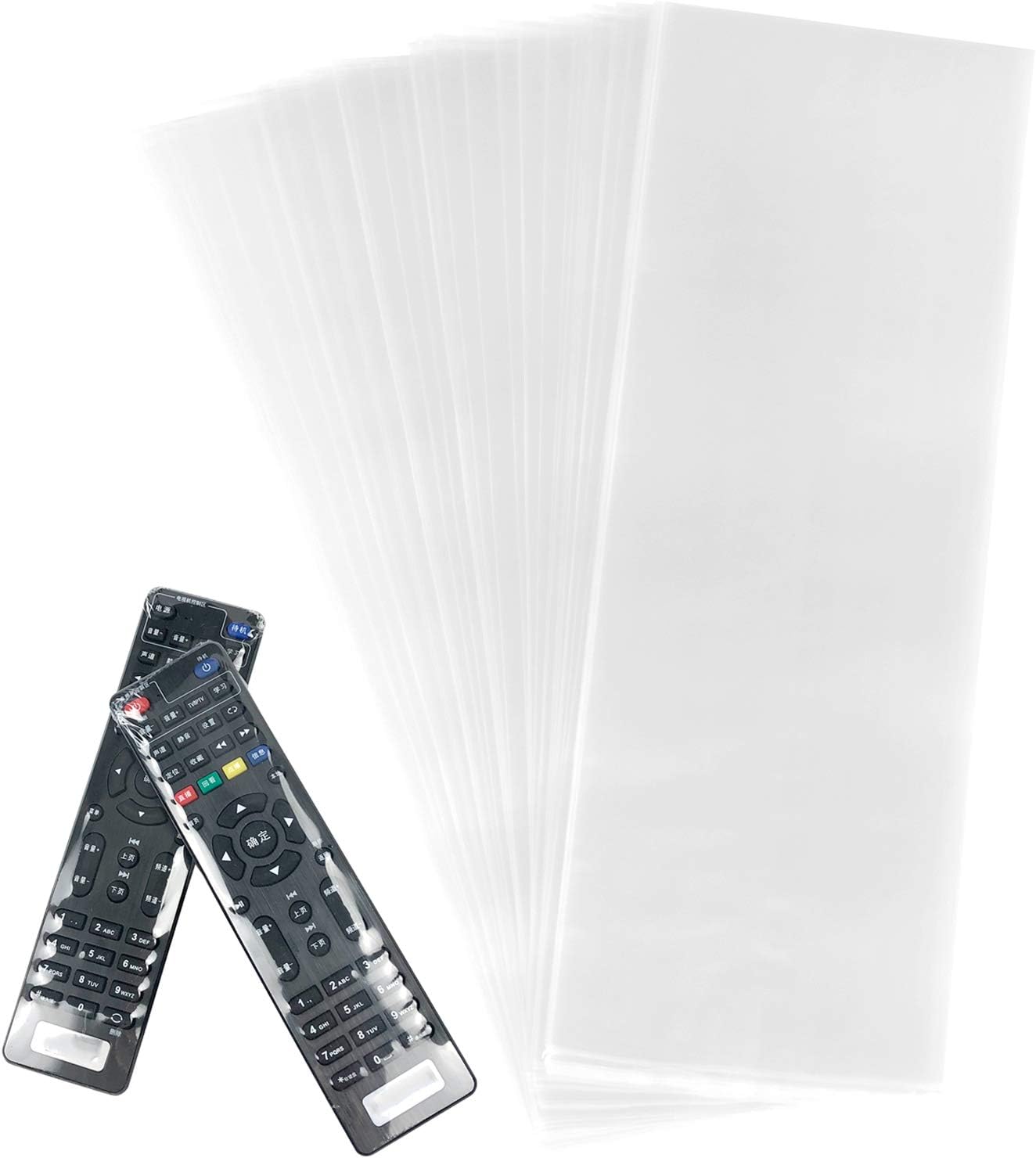 Amazon.com: Remote Control Shrink Wrap Bags,3.1x11 Inches 200Pcs Remote ...