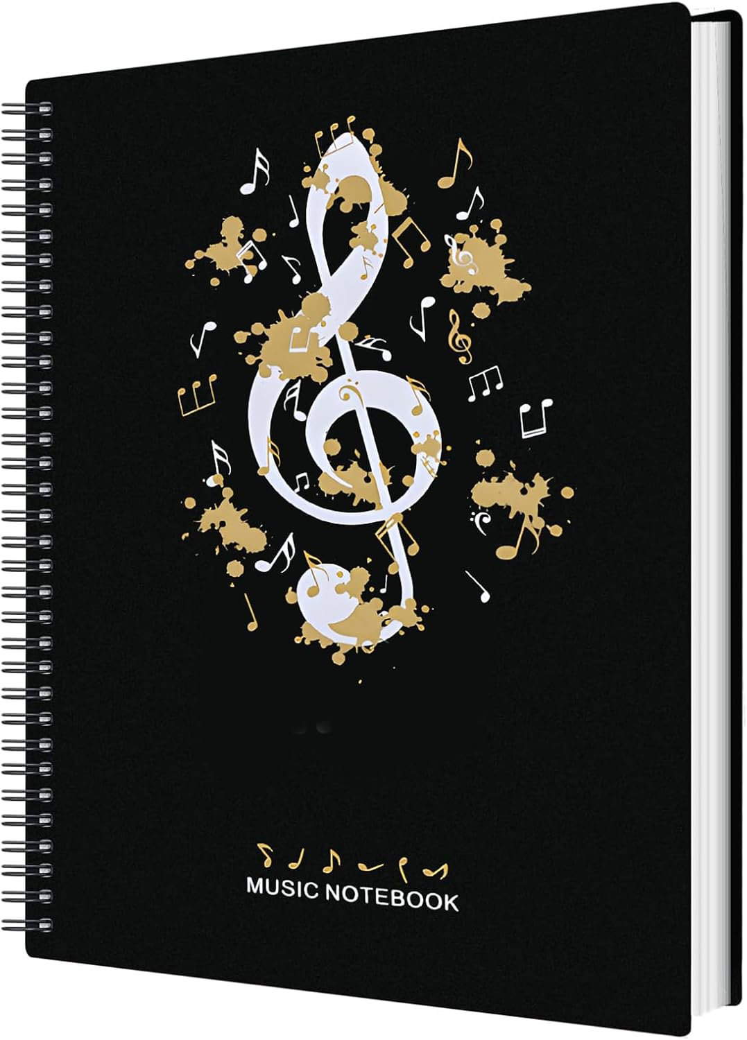 A4 Music Folder, Pocket Display Book Waterproof Plastic 60 Pockets/120 ...