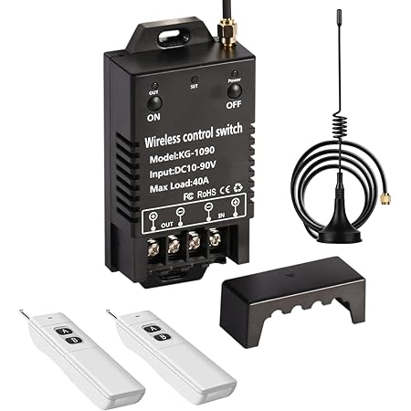 2000 Meters Long Distance Wireless Remote Control Switch high Power ...