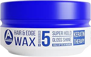 Allored Keratin Therapy Hair & Edge Styling Wax 150ml with Bubblegum ...