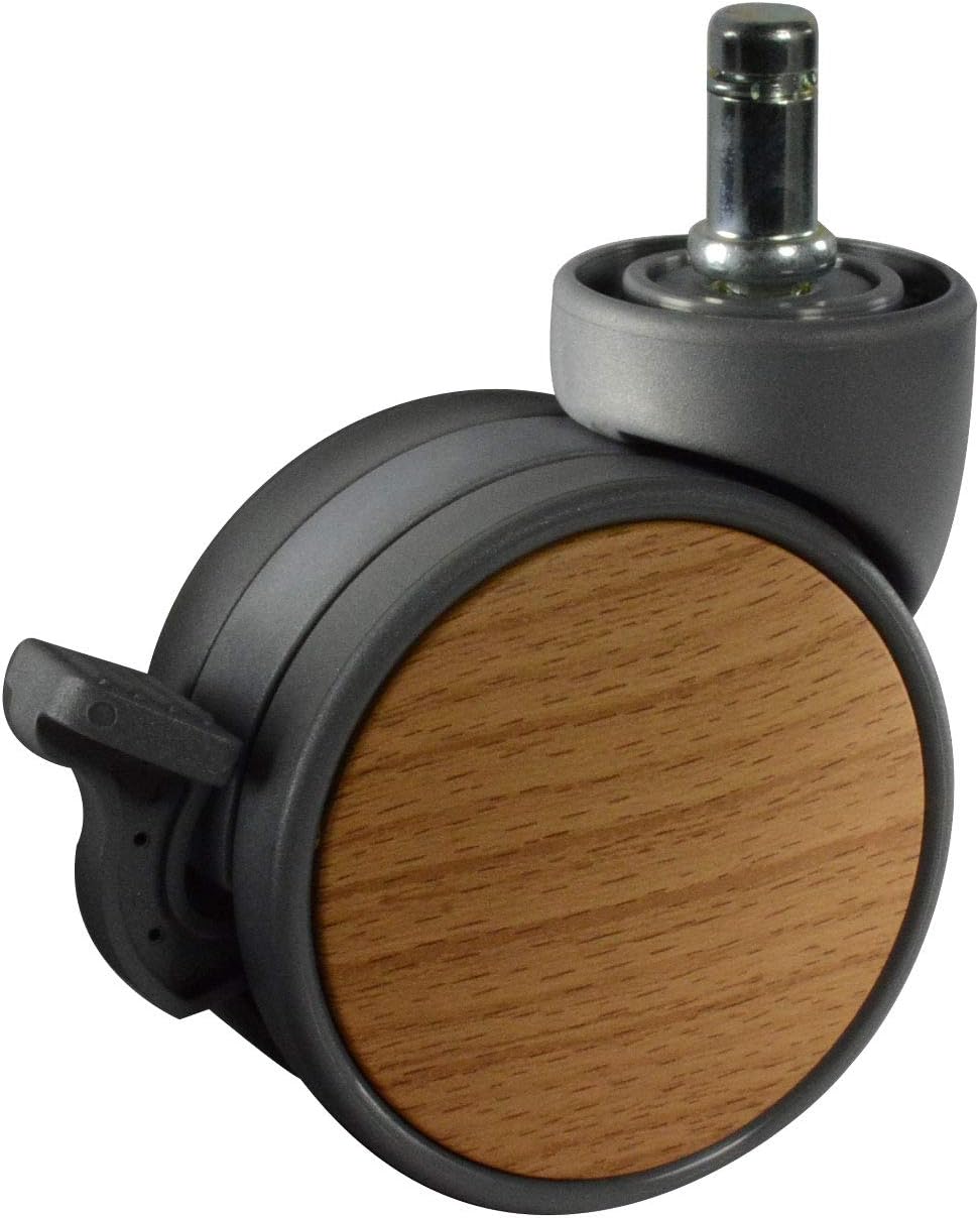 Amazon.com: Cool Casters - Grey Caster with Beech Finish - Item #400-75 ...
