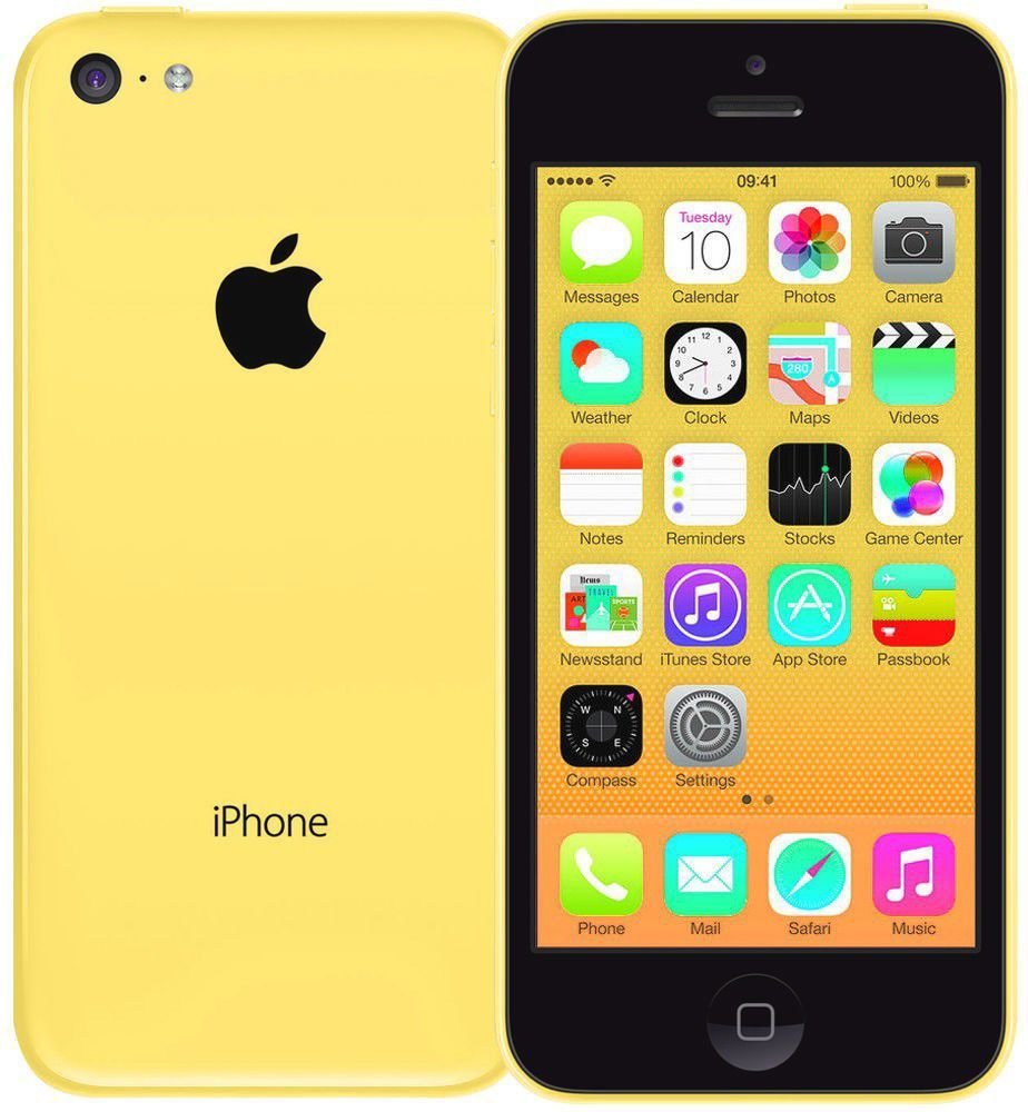 Apple iPhone 5c (Yellow, 8GB) : Amazon.in: Electronics