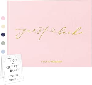 Amazon.com: Braveriky Wedding Guest Book for Your Wedding Reception ...