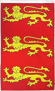 Amazon.com : King Richard I Flag 3x5ft Poly - Historical Decor : Patio ...